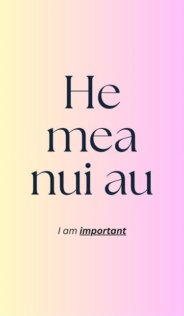 Tamariki Affirmation Deck – Piki Toi