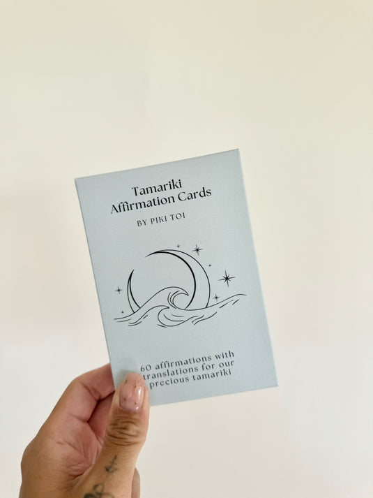 Tamariki Affirmation Deck – Piki Toi